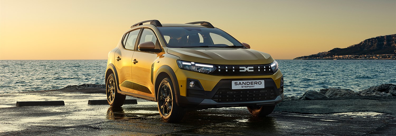 New Sandero Stepway: the stylish 5-seater crossover